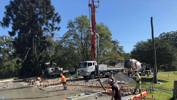 Our Fleet - Easycrete Concrete Pumping